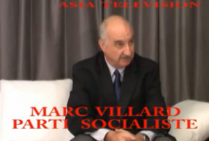 Interview Marc Villard, notre candidat à la députation, sur Asia Television – Les grands ...