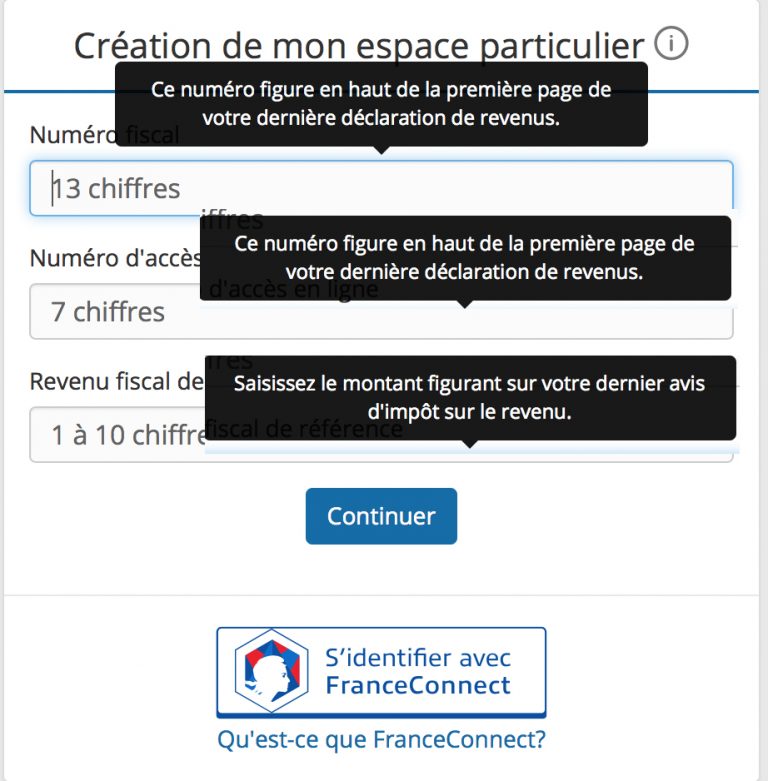 Impôts , Comment créer et accéder à votre espace particulier en ligne ? – Marc Villard